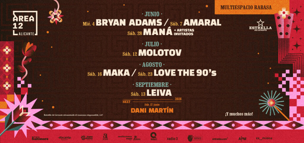 Área 12 - Alicante se convierte en ciudad de referencia de las grandes ...